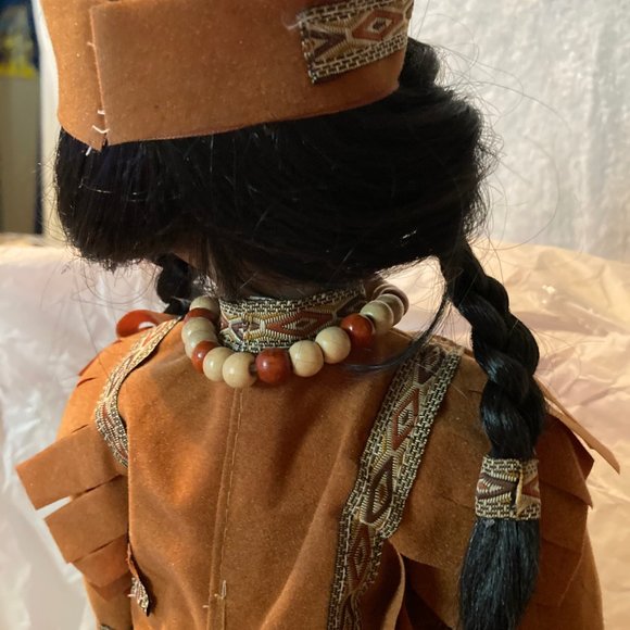 J.MISA COLLECTION | Accents | Indian Lady J Misa Collection Hand ...